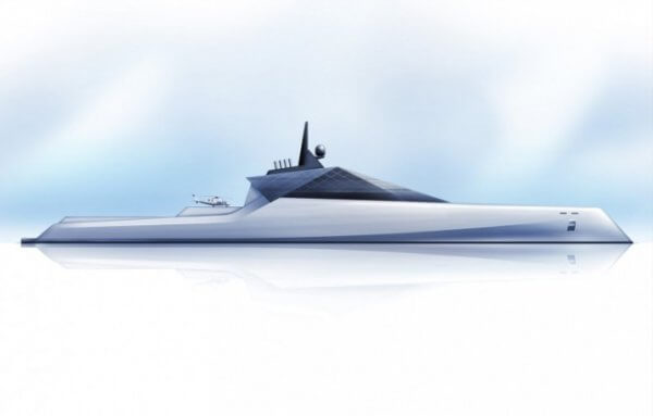Check Out The Incredible 200m Superyacht Concept Called The Transporter