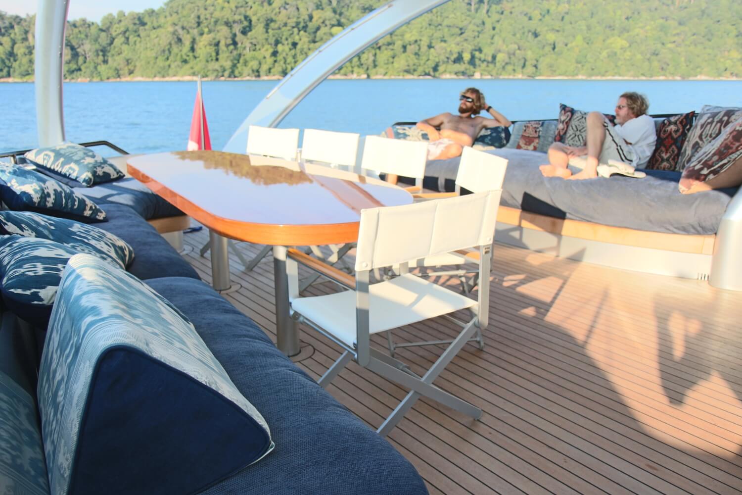 This Billionaires Superyacht is The Most Futuristic Trimaran in Asia
